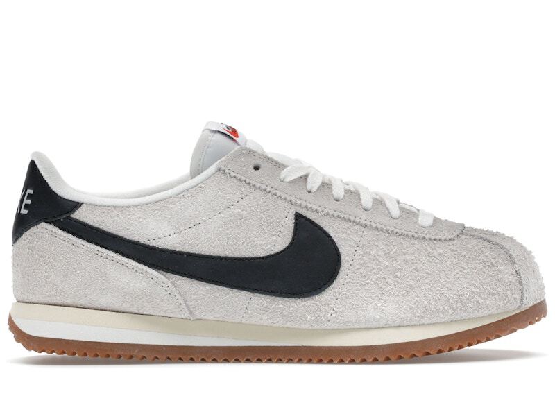 Nike Cortez Textile Sneakers - White | Editorialist